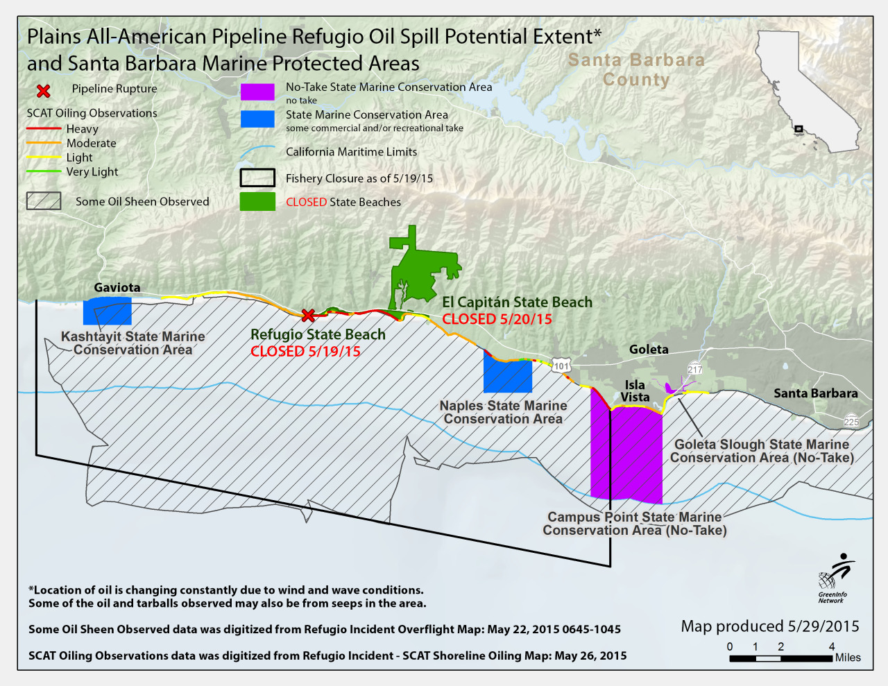 The Plains All American Refugio Oil Spill - MPA Collaborative Network