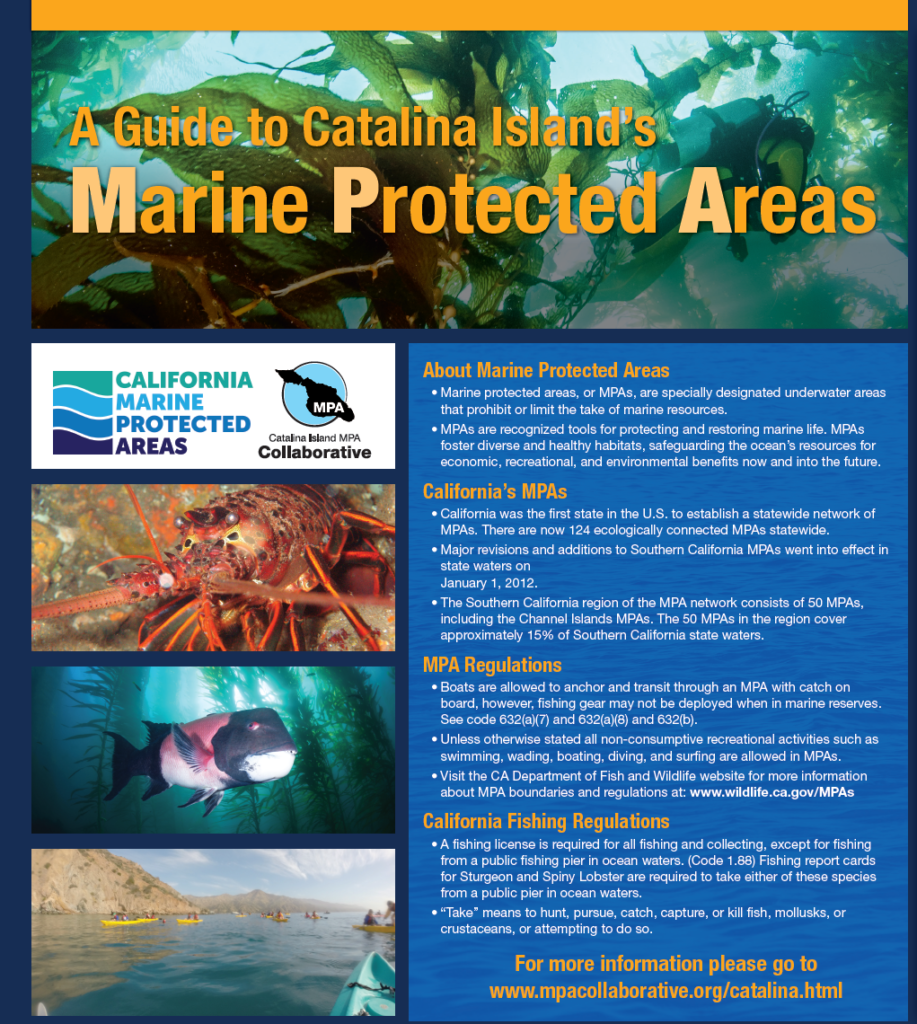 Catalina Island MPA Poster - MPA Collaborative Network