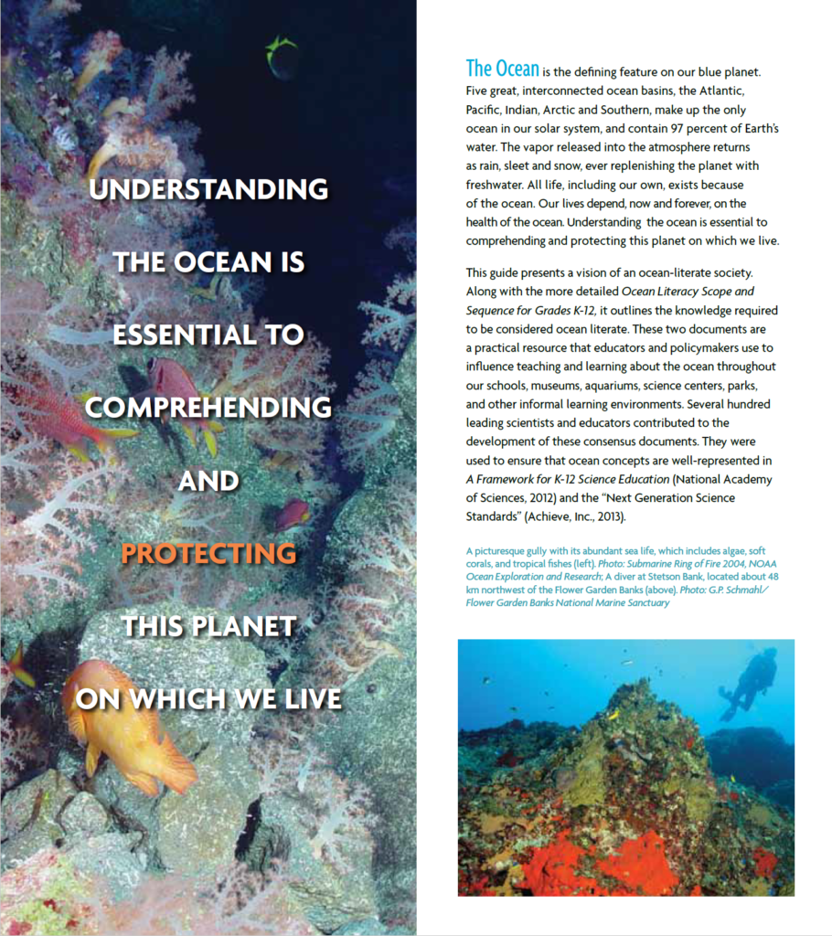 Ocean Literacy Guide - MPA Collaborative Network