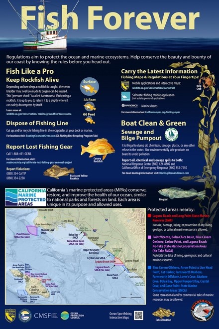 The California Marine Sanctuary Foundation provides and update on ...