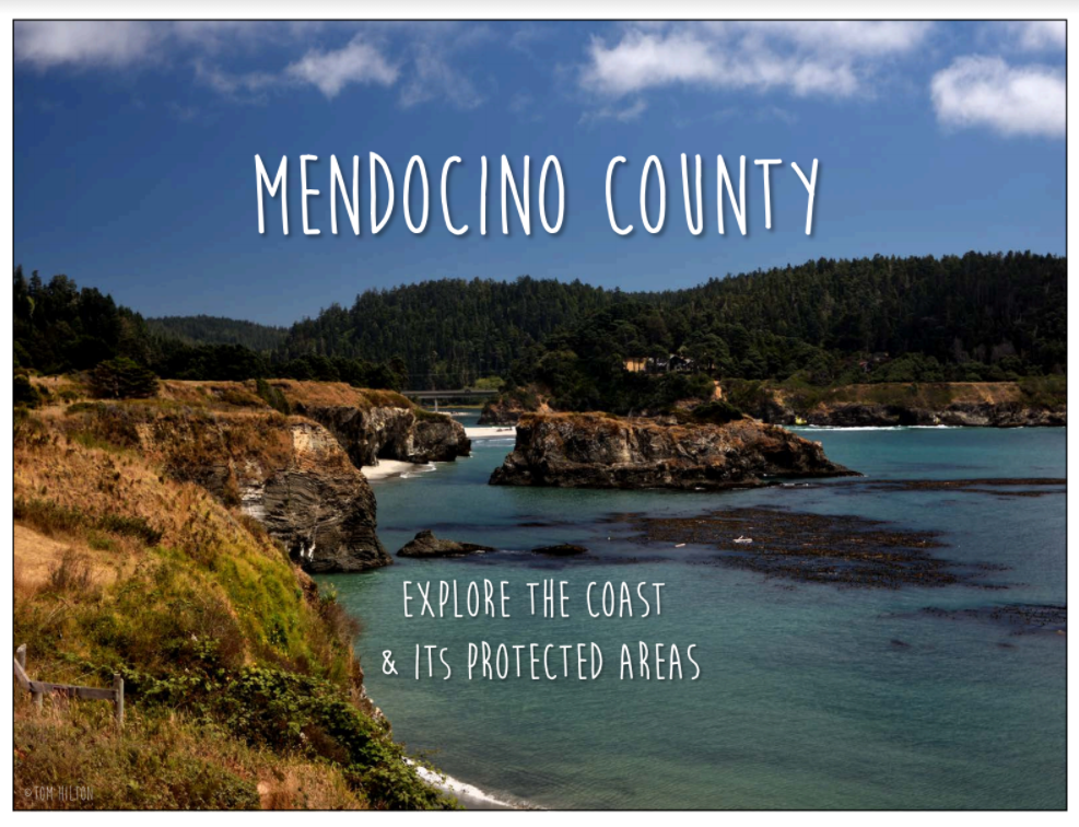 Mendocino County Ocean Recreation Guide - MPA Collaborative Network