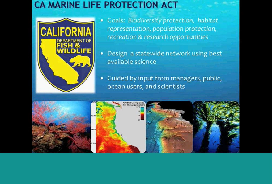 Ocean Literacy Principle #2: The ocean and life in the ocean shape the ...