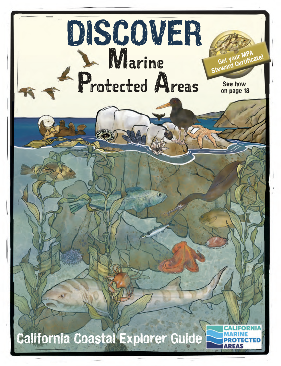 Discover Marine Protected Areas – California Coastal Explorer Guide ...