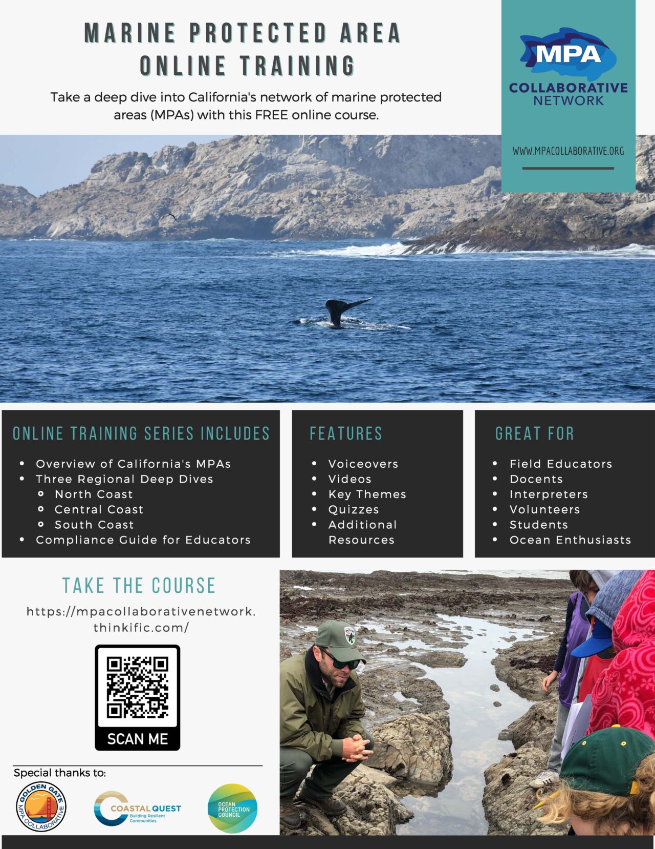Online Marine Protected Area Training - MPA Collaborative Network