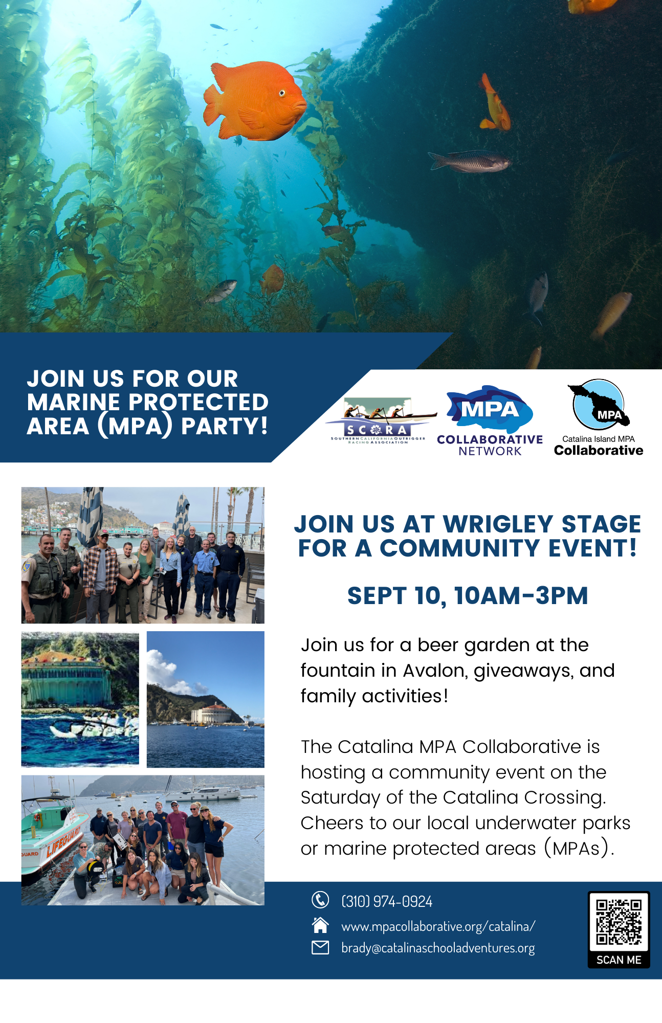 Catalina Island MPA Party Awareness Event - MPA Collaborative Network