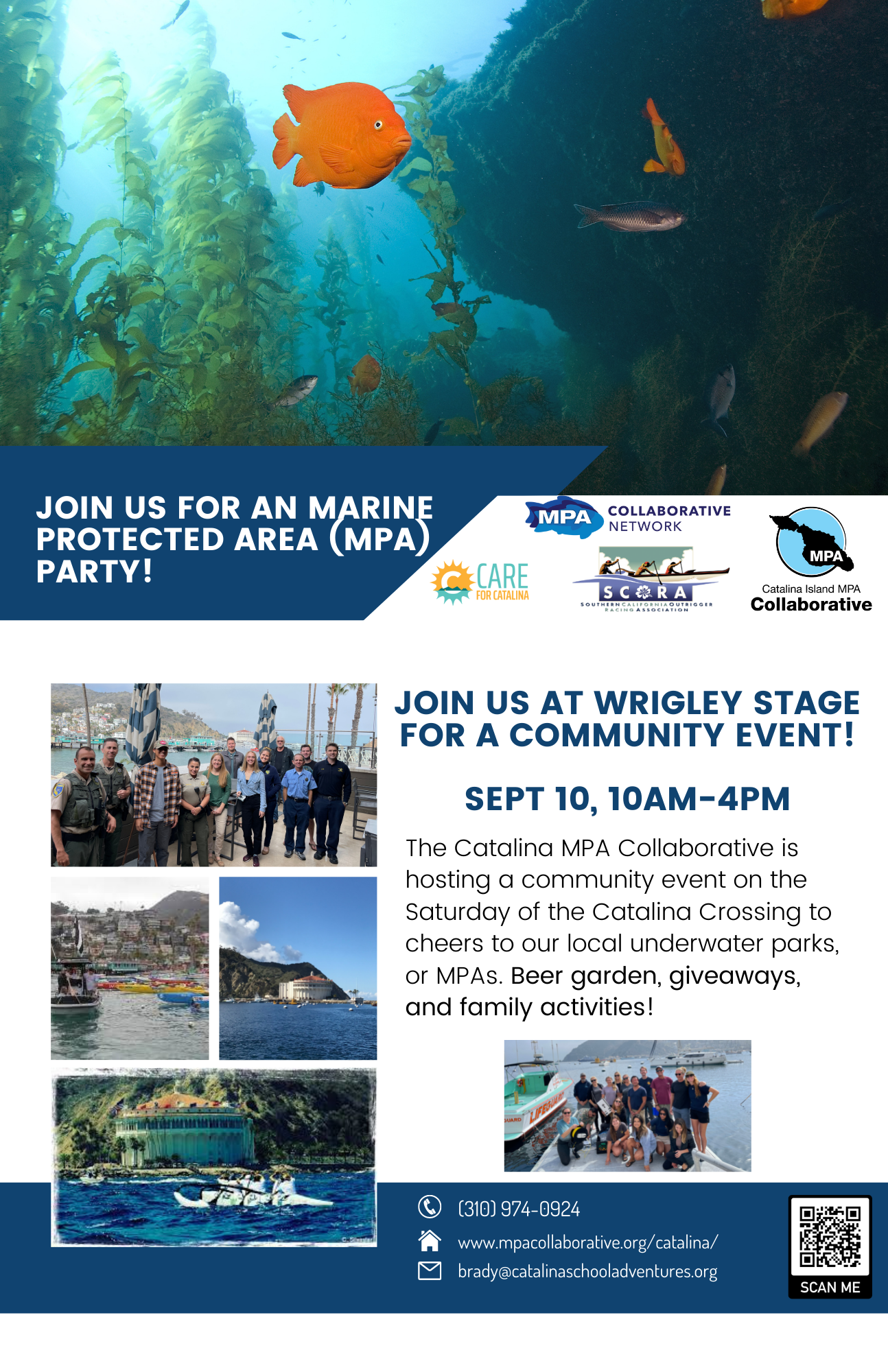 Catalina Island MPA Party Awareness Event - MPA Collaborative Network