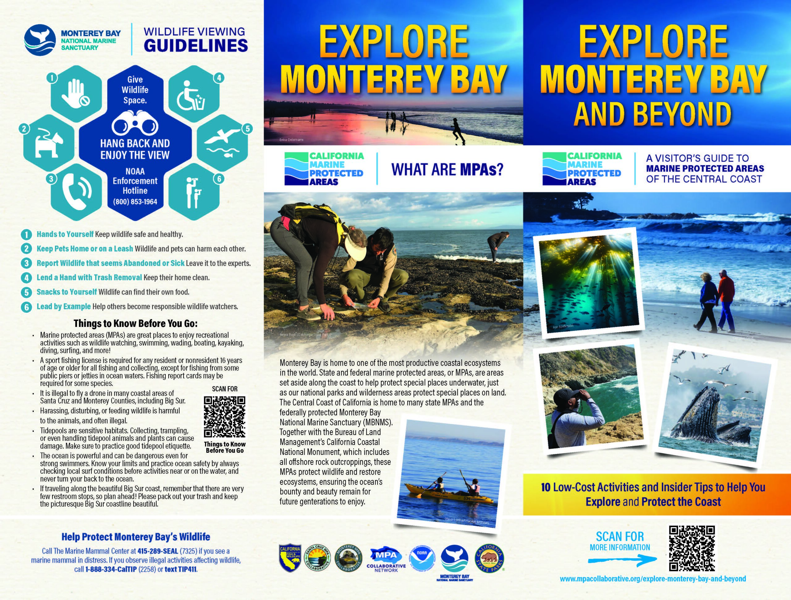 Explore Monterey Bay and Beyond Brochure and Supporting Webpage - MPA ...