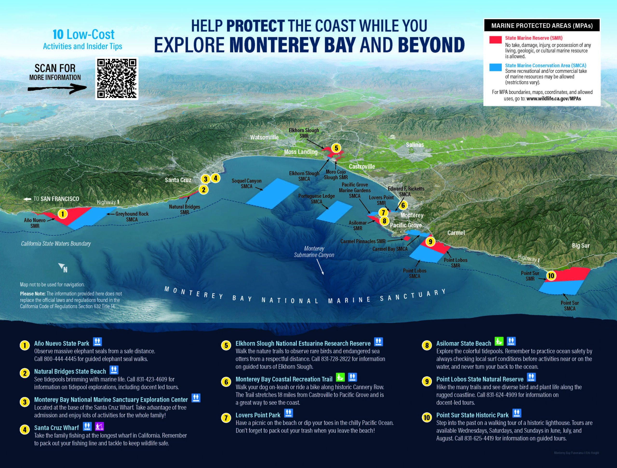 Explore Monterey Bay and Beyond Brochure and Supporting Webpage - MPA ...