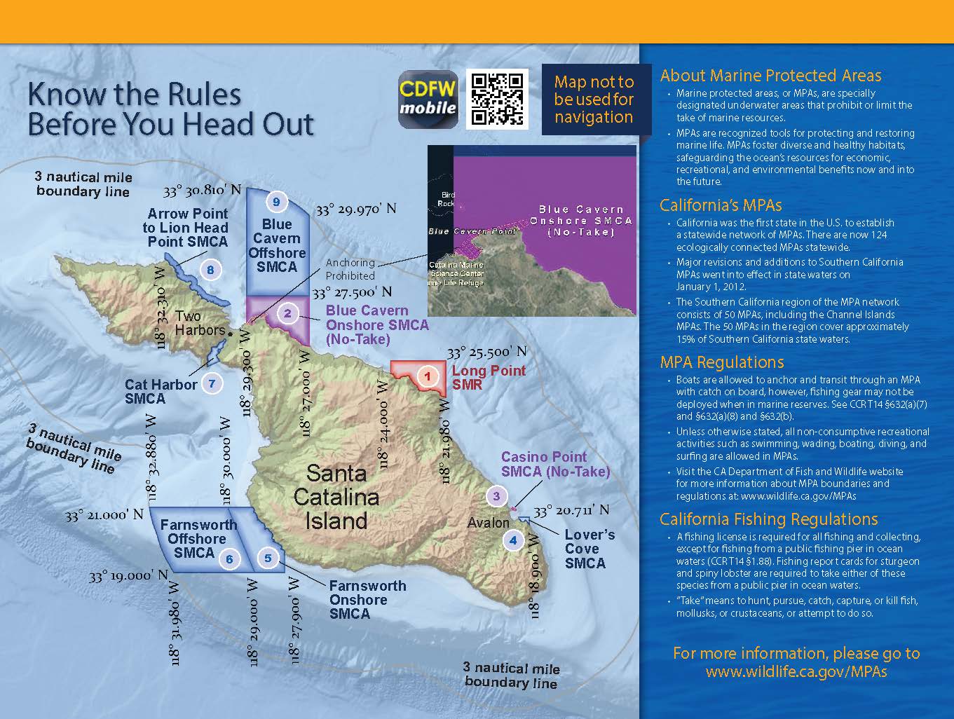 Catalina Island’s MPAs Brochure - MPA Collaborative Network