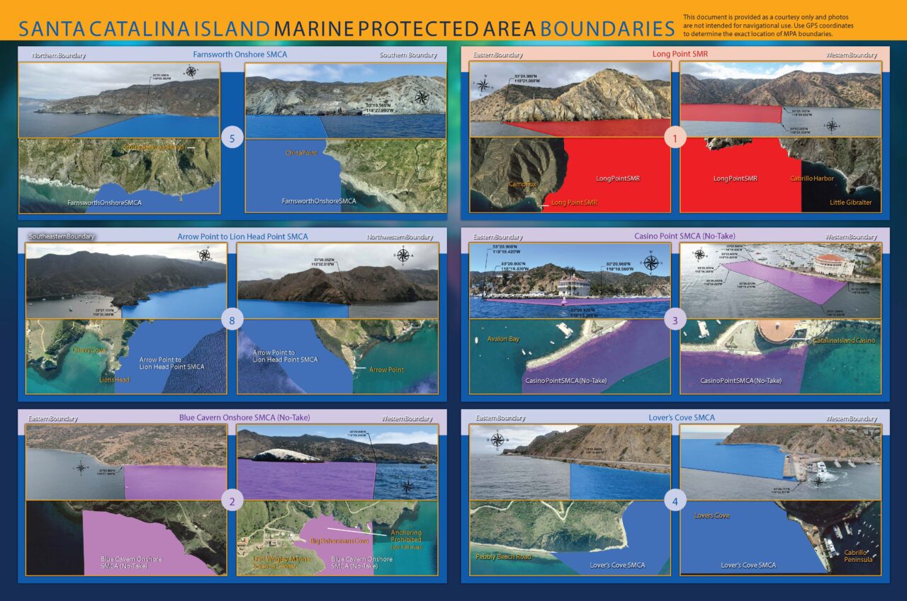 Catalina Island’s MPAs Brochure - MPA Collaborative Network