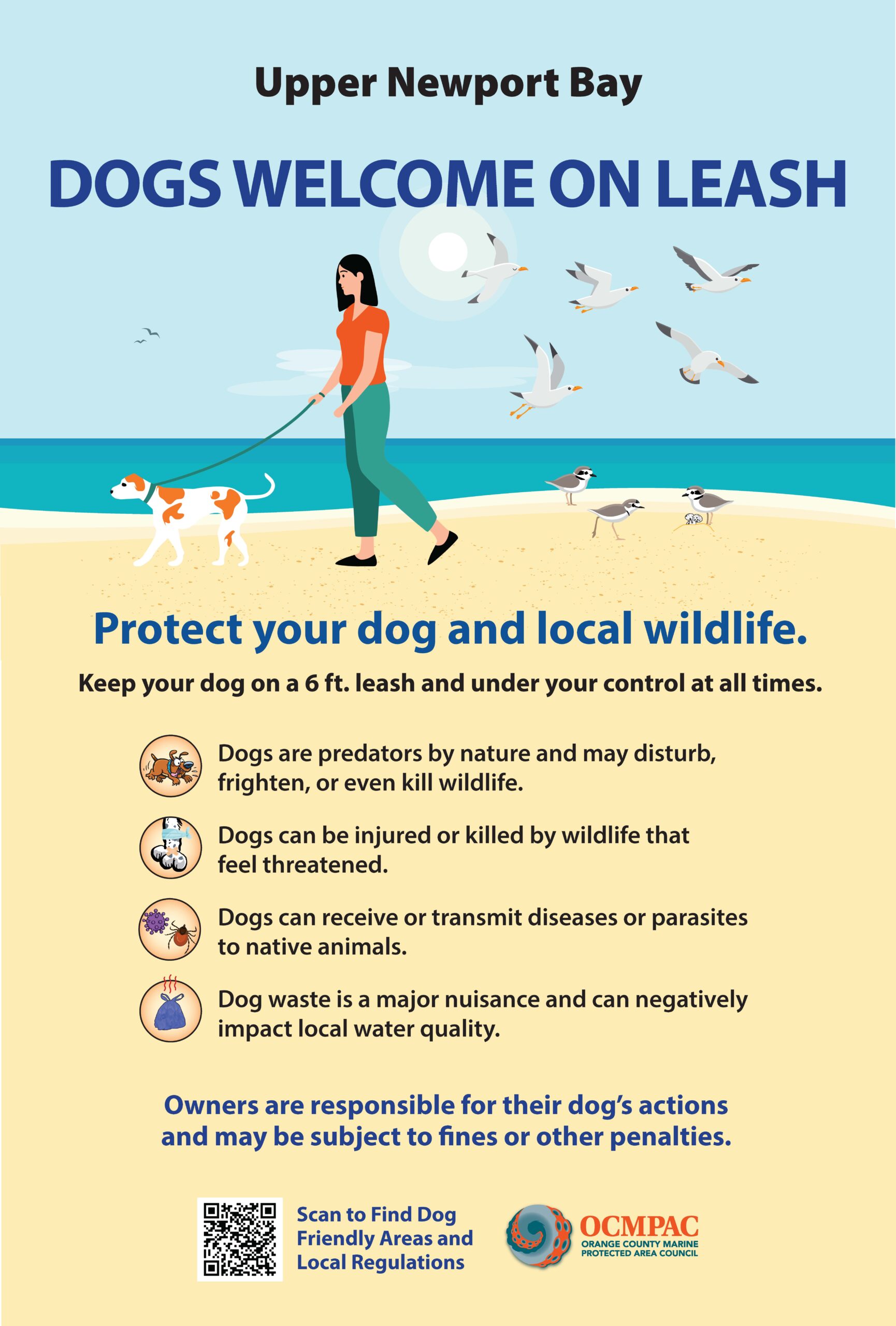 OCMPAC Dog Signs - MPA Collaborative Network