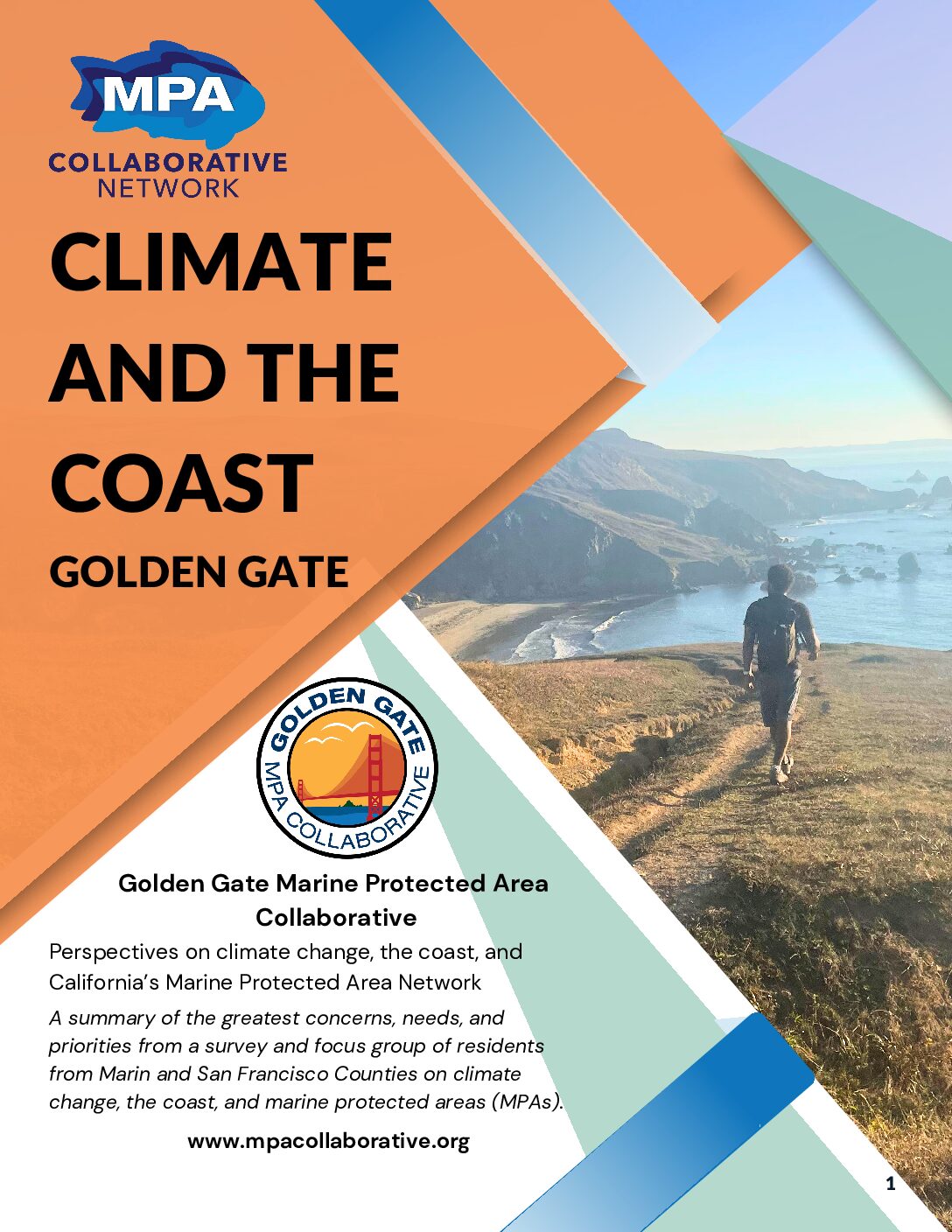 Golden Gate Climate Report - MPA Collaborative Network