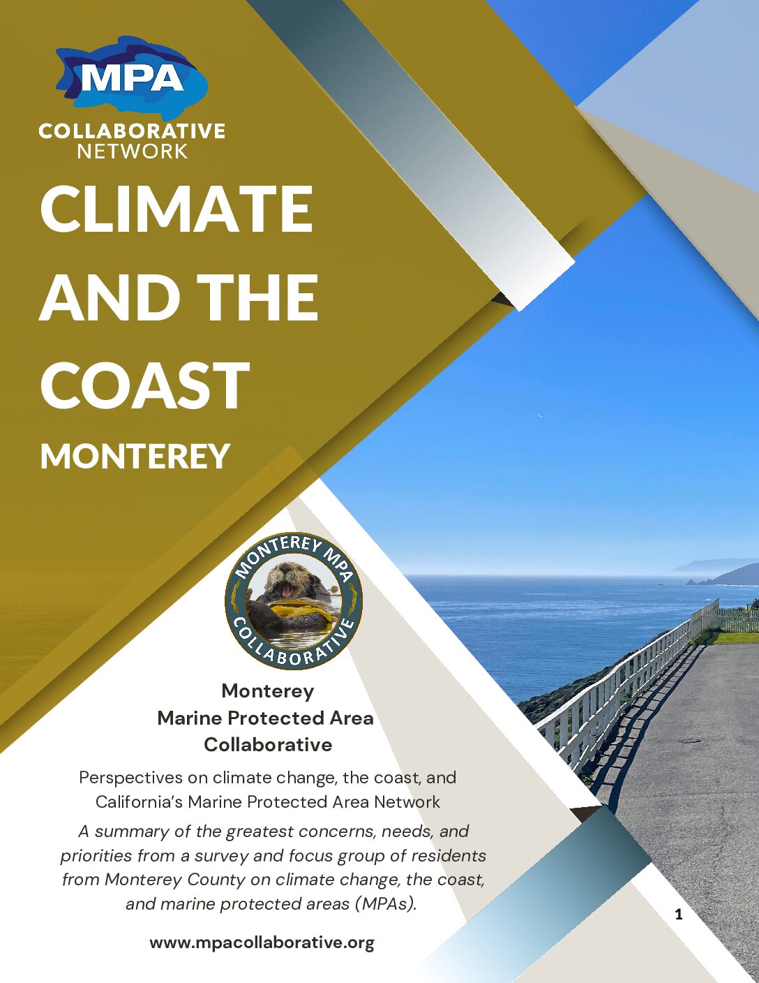 Monterey Climate Report - MPA Collaborative Network