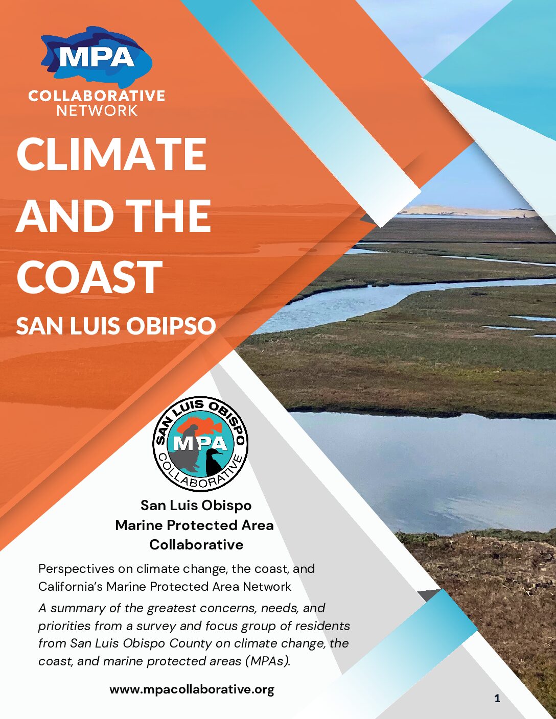 Climate Report - MPA Collaborative Network