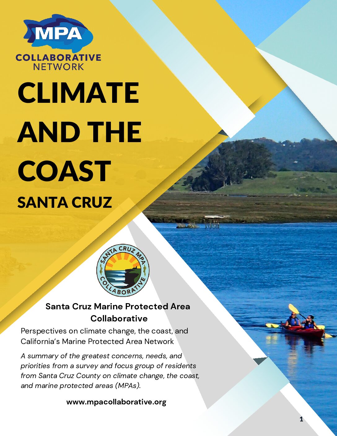 Climate Report - MPA Collaborative Network