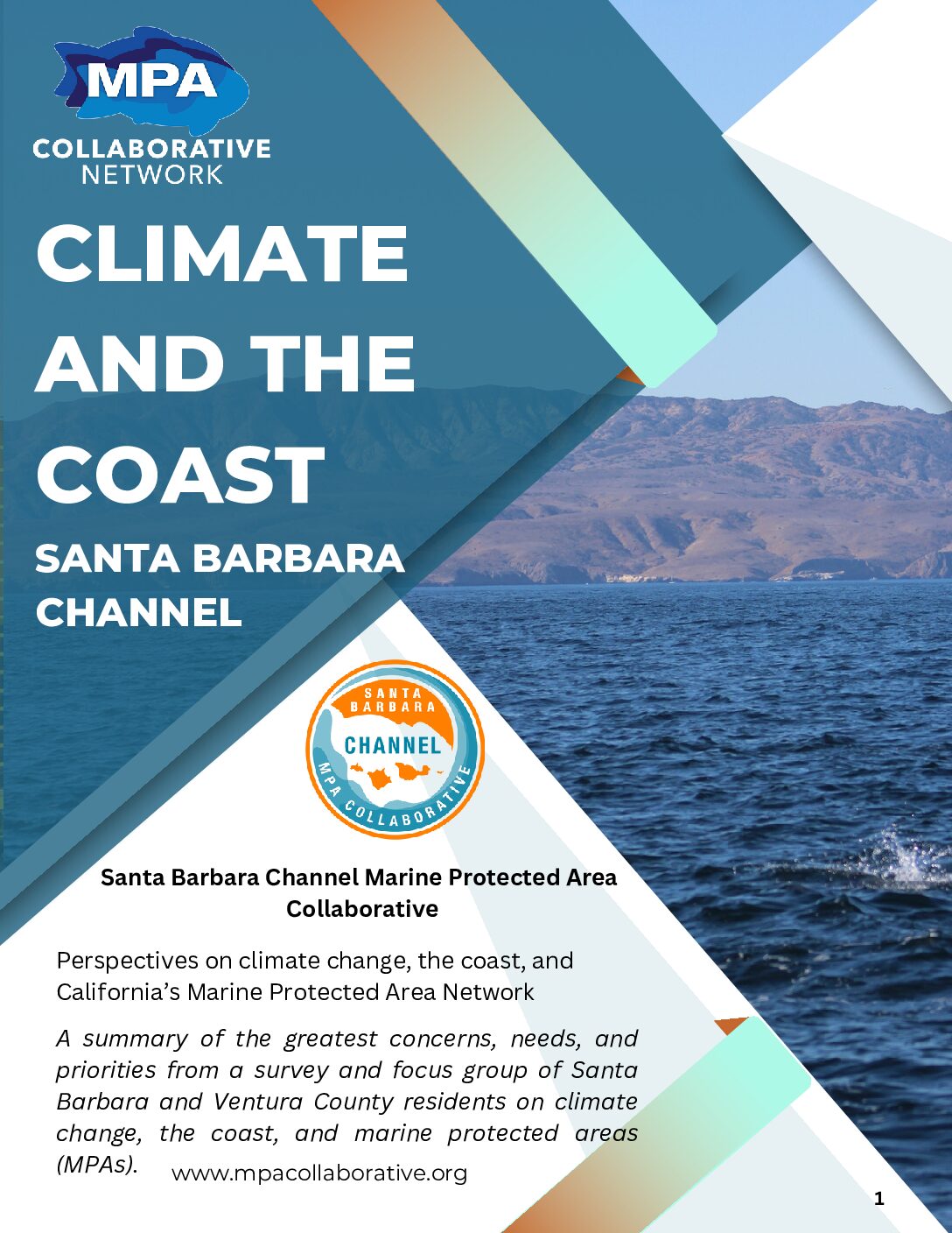 Santa Barbara Channel - MPA Collaborative Network