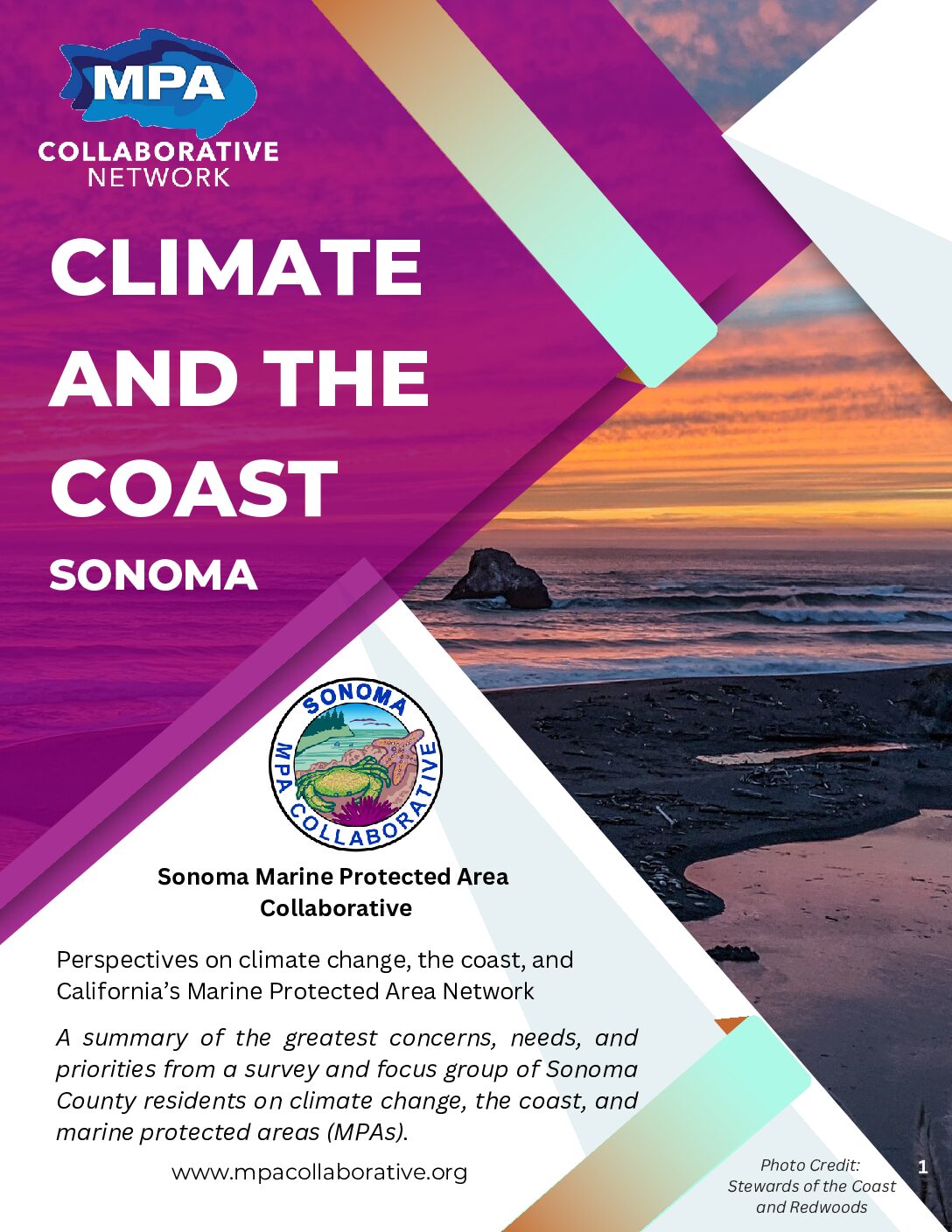 Sonoma Climate Report - MPA Collaborative Network