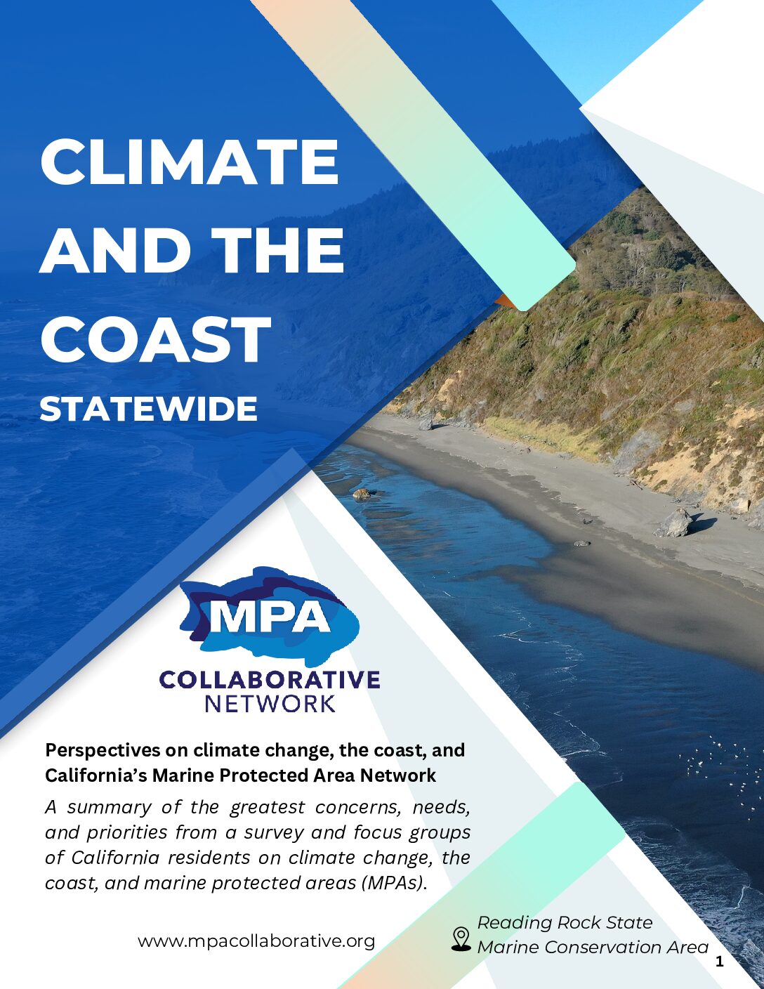 Statewide Climate Report - MPA Collaborative Network