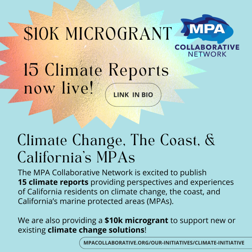 Climate Initiative - MPA Collaborative Network