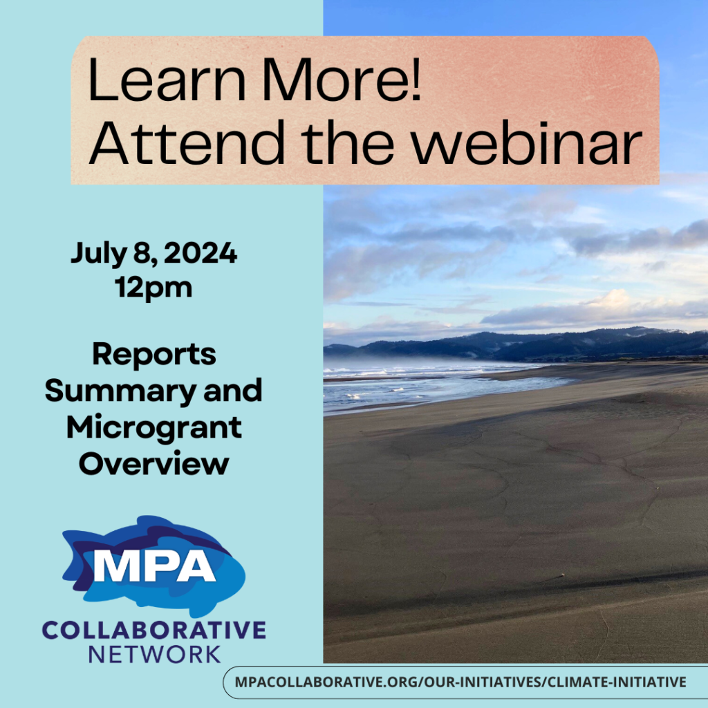 Climate Initiative - MPA Collaborative Network